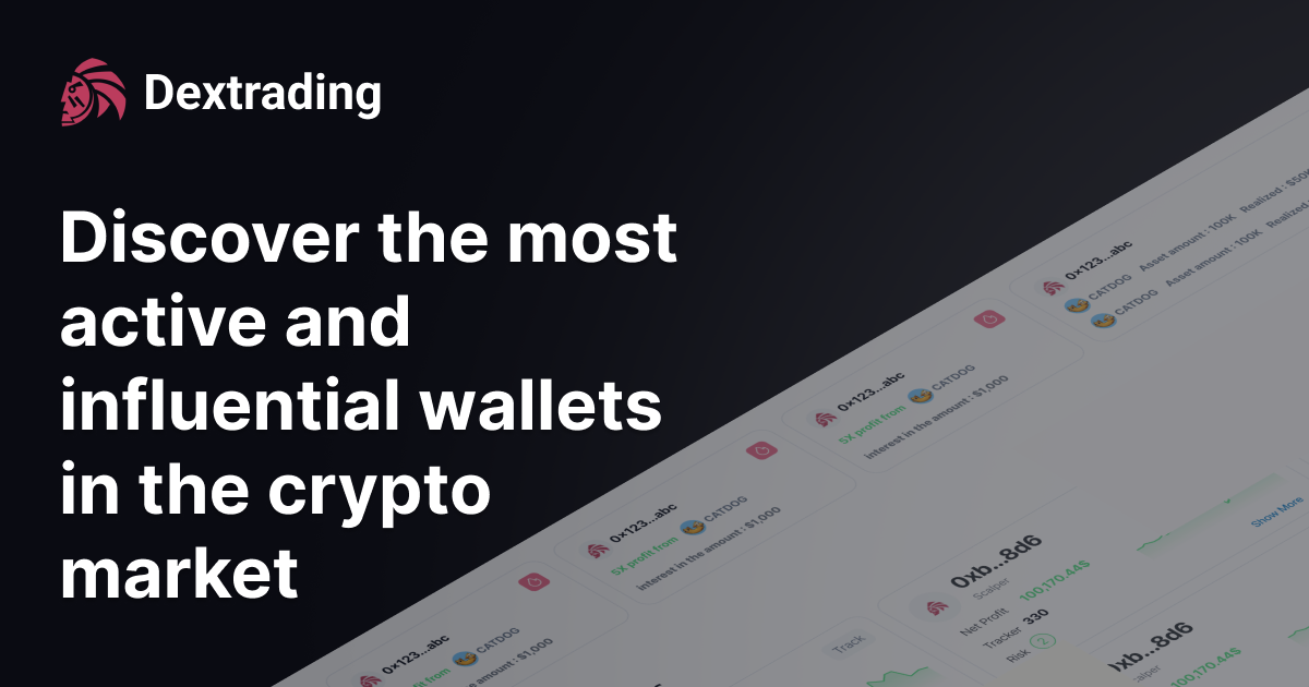 Trending Traders - Dextrading | Wallet Statements, Top Dex Trader Gainers, and Solana Traders